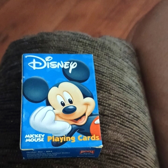 Disney | Toys | Disney Mickey Mouse Playing Cards Vintage | Poshmark